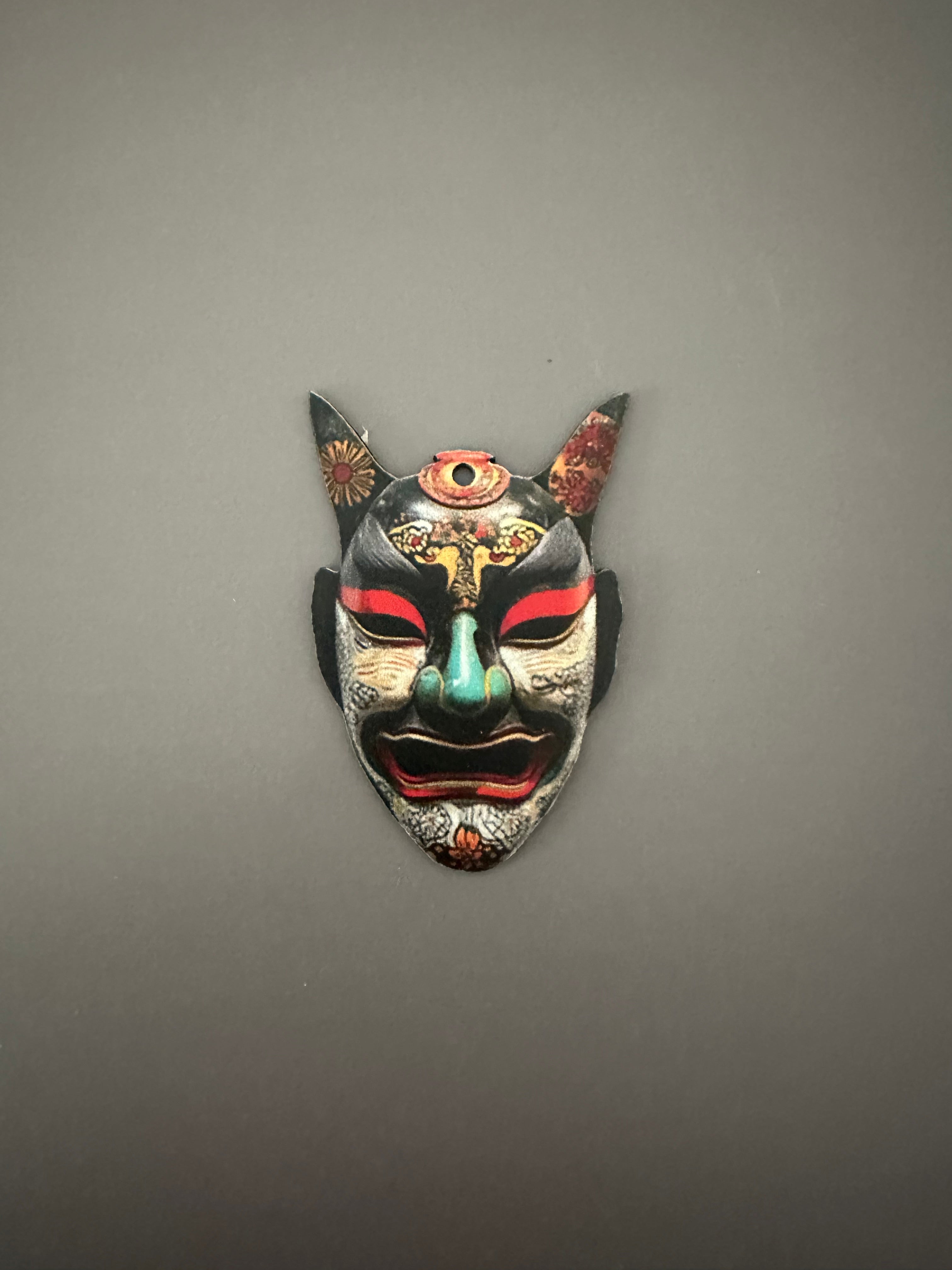 Horned Mask – Sand and Heart Boutique